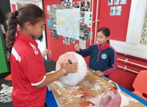 Earth And Beyond Planet Making Art – The Manaiakalani Network Blogging